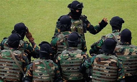 Bangladesh Para Commando Training Armed Forces Army Defence