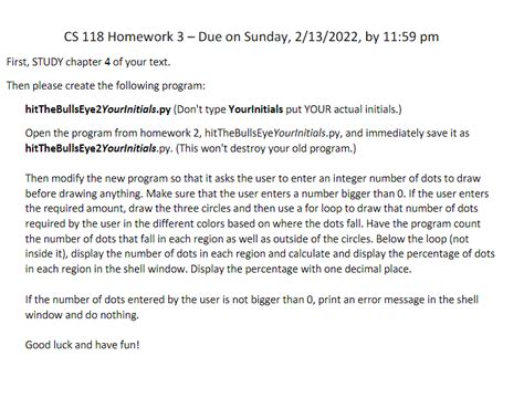 Solved CS 118 Homework 3 Due On Sunday 2 13 2022 By Chegg