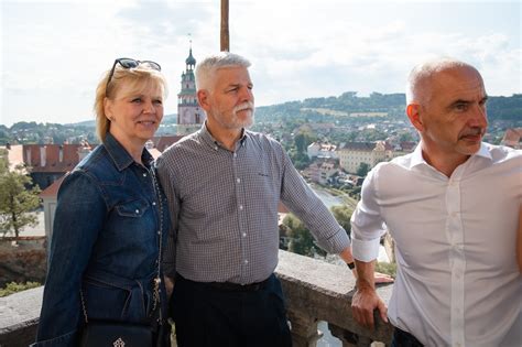 The Presidential Couple Ended Their Visit To South Bohemia Czech