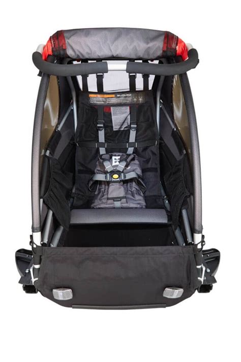Burley Solo Kinderfahrradanhänger Babyartikelcheck