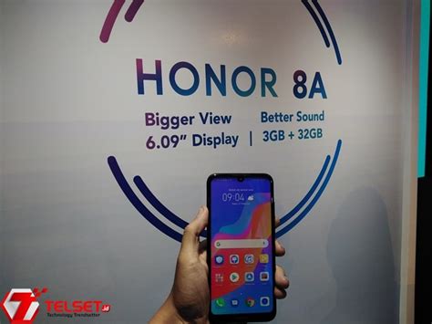 Honor 8a Resmi Meluncur Di Indonesia Telset