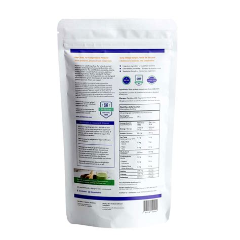 All Gourmet Whey Protein Protelicious