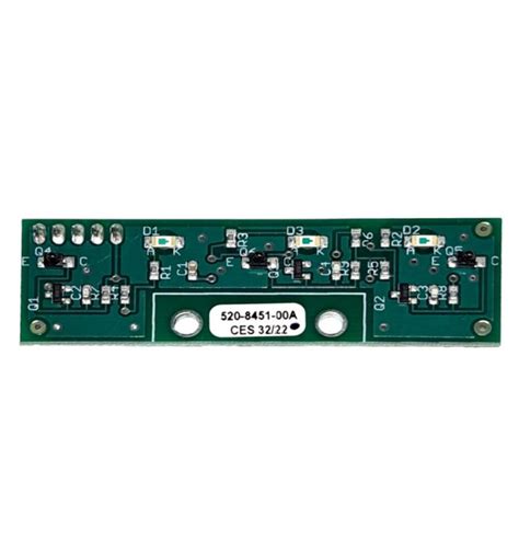 Opto Switch Triple Receiver P4p Coinop