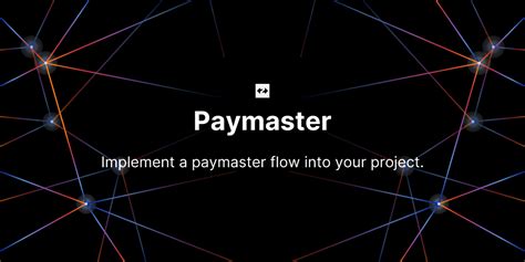 Paymaster Zksync Docs