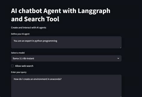 Atharva Salpekar On Linkedin Ai Chatbot Langgraph Streamlit
