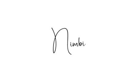 96 Nimbi Name Signature Style Ideas Best Electronic Signatures