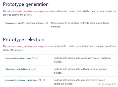 Python不平衡数据处理库imblearn安装和使用python未央君 华为开发者空间
