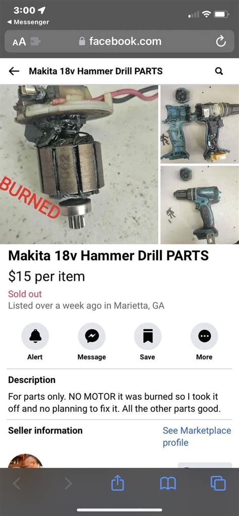 Frankenstein Makita Drill Rtools