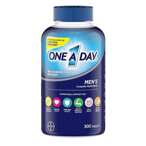 Thuốc Vitamin Tổng Hợp Cho Nam One A Day Multivitamin Supplement