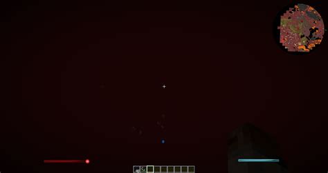 Resolved Invisible Nether And End After A Few Seconds ~ Minute
