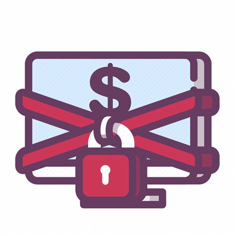 Ransomware Icon Download On Iconfinder On Iconfinder