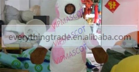 Hot Sale Cute Adult Cartoon Cute Happy Cow Mascot Costume Suit Fancy