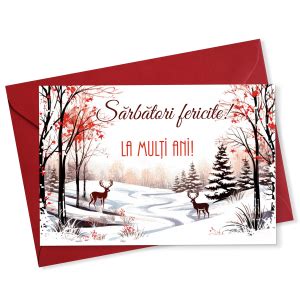 Set Felicitari De Craciun X Cm Cu Plic Vintage Inclus Fc Gift Art