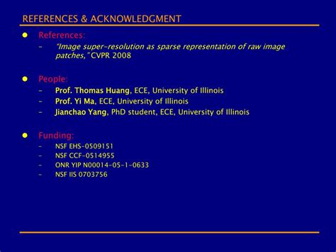 Ppt Image Super Resolution Via Sparse Representation Powerpoint