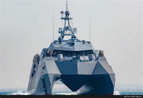 What We Know About Irans Newly Unveiled Catamaran Warship