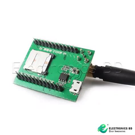 A6 Gsm Gprs Module Quad Band Sms Voice Latest Price In Bangladesh Bd