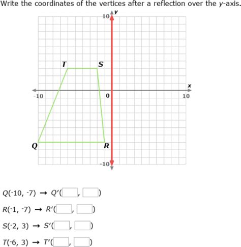 Ixl Reflections Find The Coordinates Secondary 2 Maths Practice