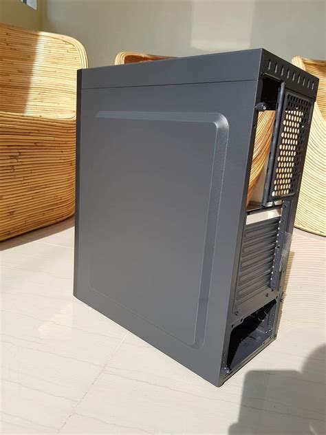 Review Singkat Casing PC Murah Cube Gaming HARLOT Side Temper Glass Elppas Com