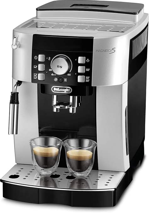 DeLonghi ECAM 21.116.B Coffee Machine Magnifica S (steam nozzle ...