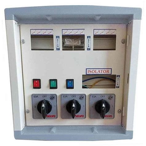 220 240 V 8 Way Spn Db Single Phase At Rs 1025 In Tiruchirappalli Id