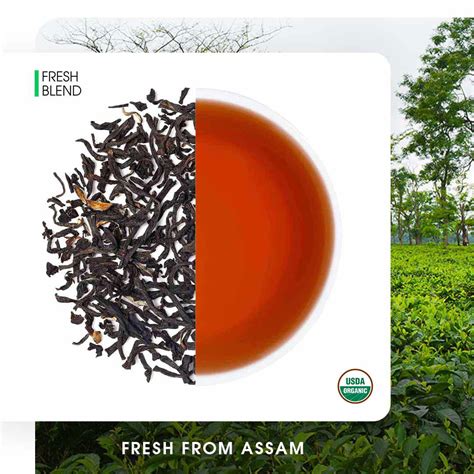 Buy Organic Assam Tea Online 2023 Harvest Teabox