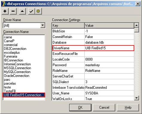 Utilizando Driver UIB Firebird 1 5 No Delphi 7 DevMedia
