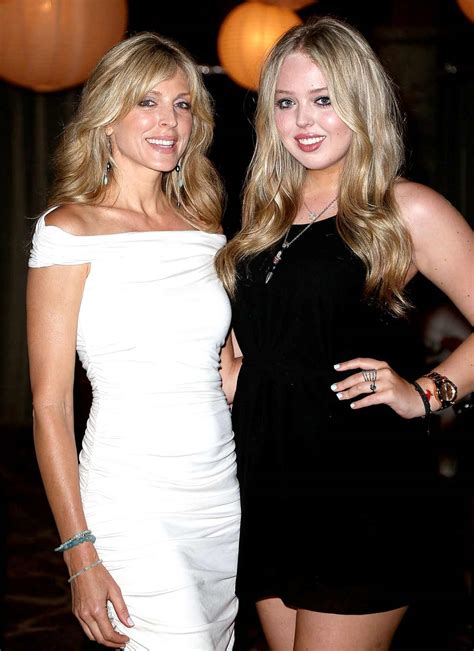 Marla Maples Donald Trump Loves Our Daughter Tiffany But I Was The
