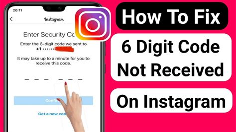 Fix Instagram Digit Code Not Received Instagram Security
