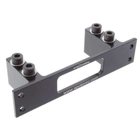 Bancada Servo Aluminio Negro