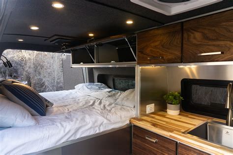 This Rock Solid Vans Camper Conversion With Extruded Aluminum Framing Is Built To Last