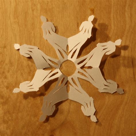 There S No Such Thing As An Ordinary Human Snowflake Patterns I Made These To Be Used So