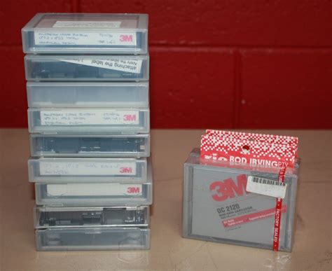 3m Dc 2120 Data Cassettes 2 New 9 Used Ebay