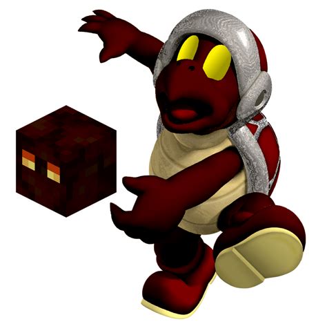 Dark Magma Bro Improved By Brocharacterfan On Deviantart