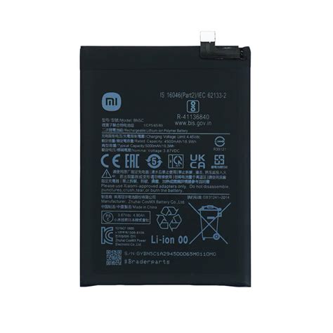 Thay Pin Xiaomi Redmi Note