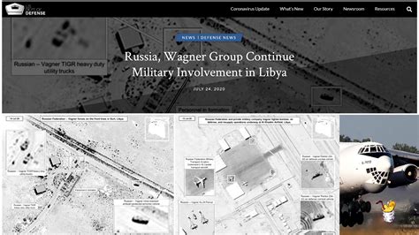 Кремль в бешенстве позиции ихтамнетов в Ливии оказались под прицелом Youtube