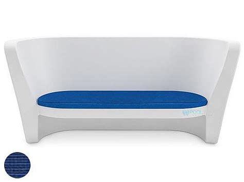 Ledge Lounger Affinity Collection Outdoor Loveseat Seat Cushion