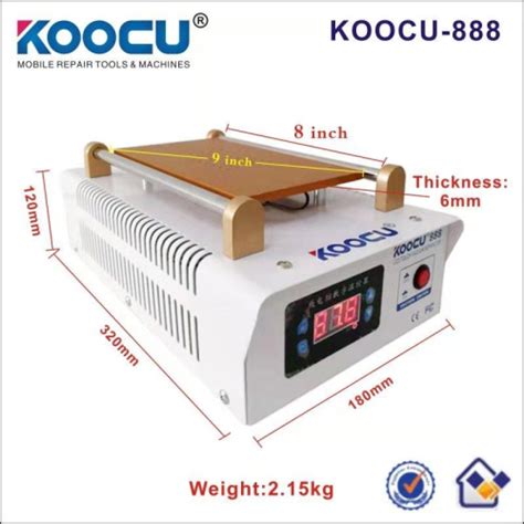 Mobile Phone Screen Separator High Quality Mobile Phone Screen