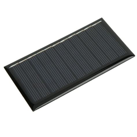 Células Solares Micro Mini Power Panel Solar Epoxi 2 Piezas Para