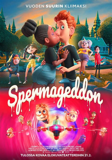 Trailer For Adult Animated Edy Spermageddon
