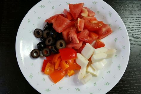 발사믹식초와 올리브오일 소스로 상큼한 토마토 셀러드 즐겨보세요