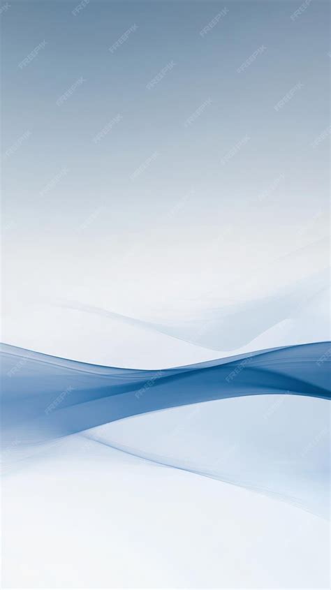 Corporate Style Powerpoint Background Blue And White Gradient With Professional Accents