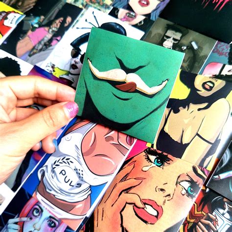 2020 Styling Pvc Waterproof Tease Vulgar Sexy Beauty Girls Stickers For