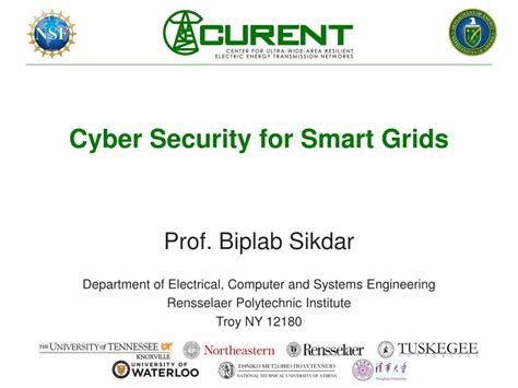 Ppt Cyber Security For Smart Grids Powerpoint Presentation Free