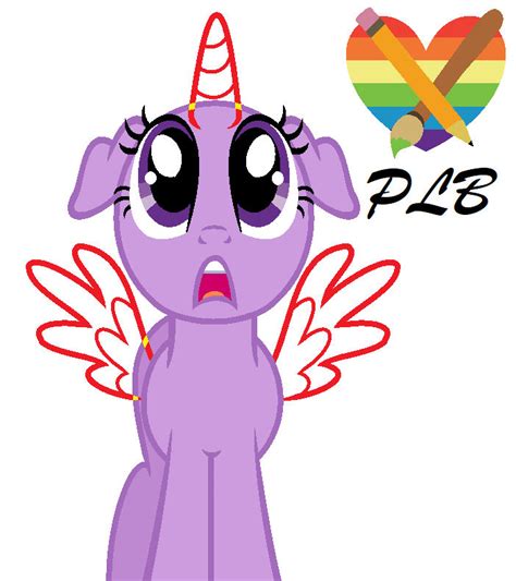 Mlp Base Shocked Pony By Princesslilybrush On Deviantart