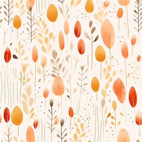 An Abstract Watercolor Pattern Inspired By The Beauty Of Nature