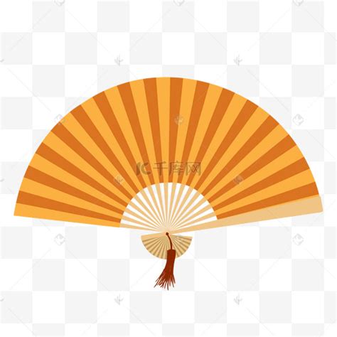 卡通折扇扇子图片 卡通折扇扇子图片素材免费下载 千库网