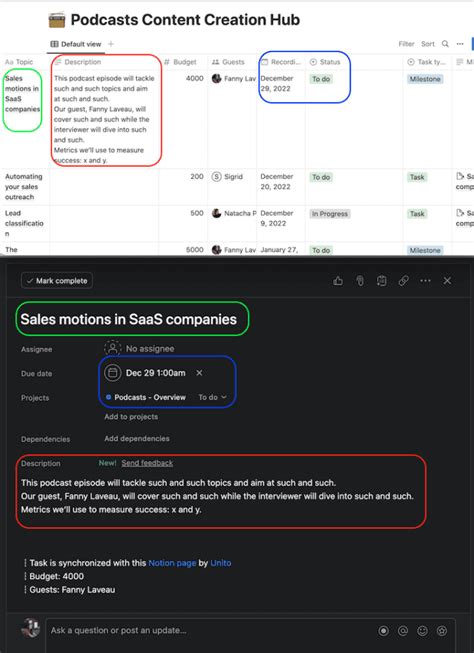 How To Connect Notion Asana W Automated Updates 2 Way Sync