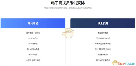 电子竞技职业技能认定平台官网 中国电子竞技职业技能认定平台登录注册 3DM手游