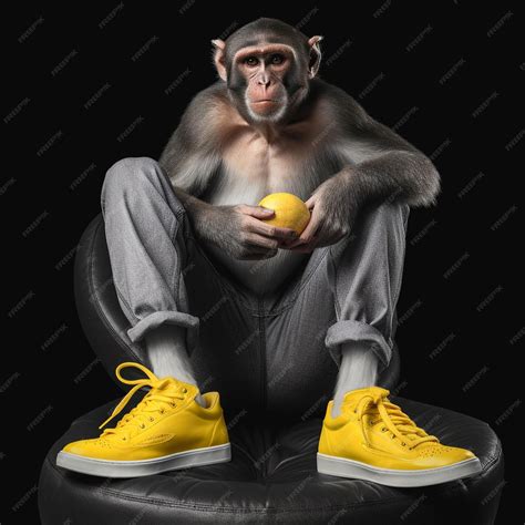 Premium Photo Visual Of Chimpanzee