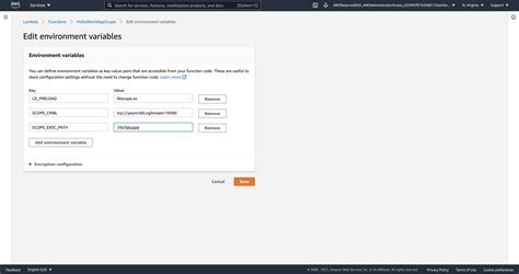 github criblio aws quickstart cribl appscope quick start guide for